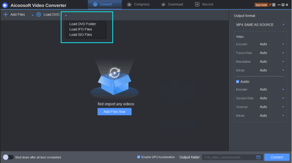 VHS to MP4 Converter: Convert VHS to MP4 Easy and FreeConvert MP4 ...