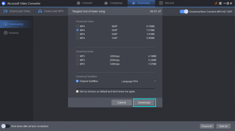 3 Best Free YouTube MP4 Downloader Online in 2021