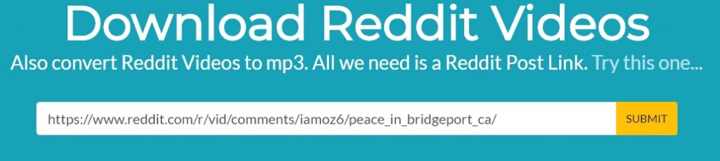 Reddit Downloader: Download reddit videos with audio free and online